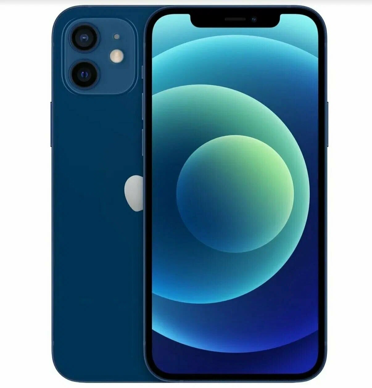 Смартфон APPLE iPhone 12 128Gb (хорошее состояние), синий, EAC