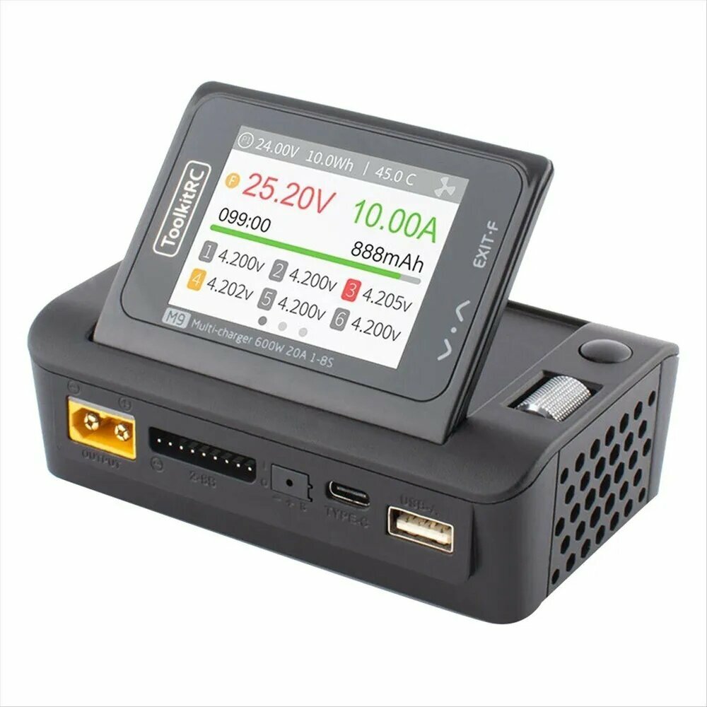 M9 600 Вт USB Умное Зарядное Устройство Постоянного Тока Для Быстрой Зарядки