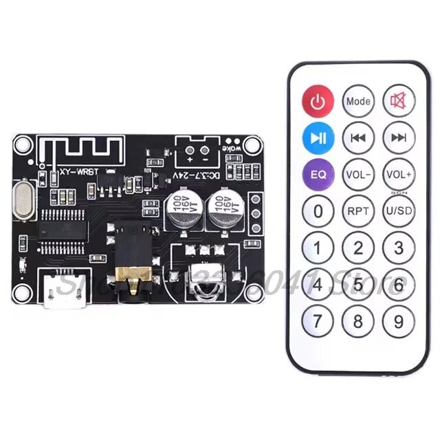 Bluetooth-модуль XY-WRBT аудио 5.0, Цвет: 1 SET