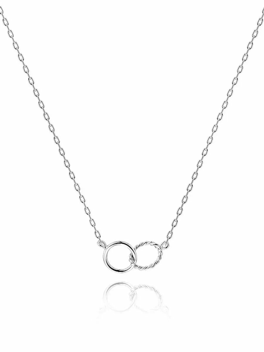 Колье, серебро, 925 проба