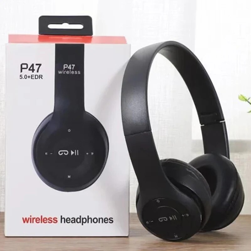 Беспроводные спортивные наушники DIXSG P47 5.0 Black