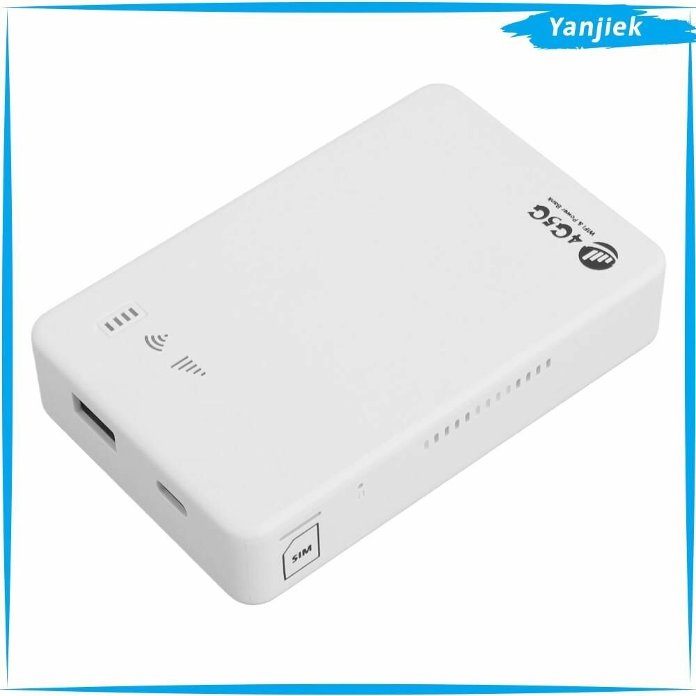 4G LTE Мобильный WiFi Хэтспот, Быстрый 300Mbps, для Путешествий и Работы