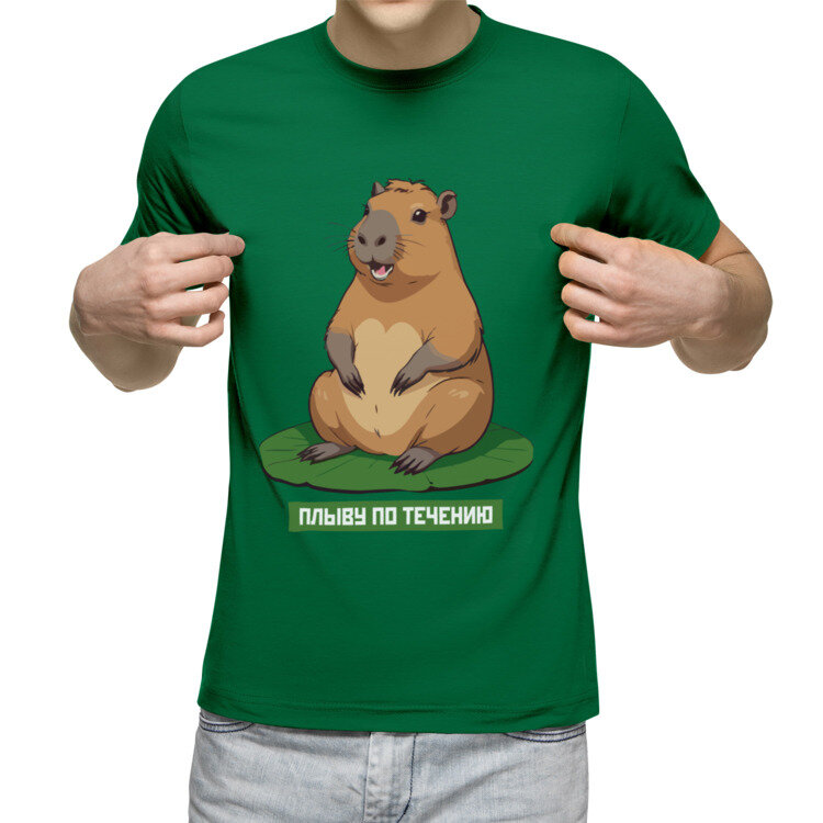 Футболка для плавания