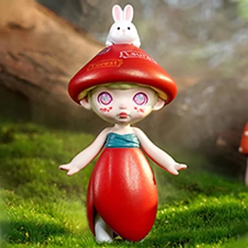 Aven Rabbit фигурки-сюрприз Mystery Box набор из 12 штук Exquisite flower