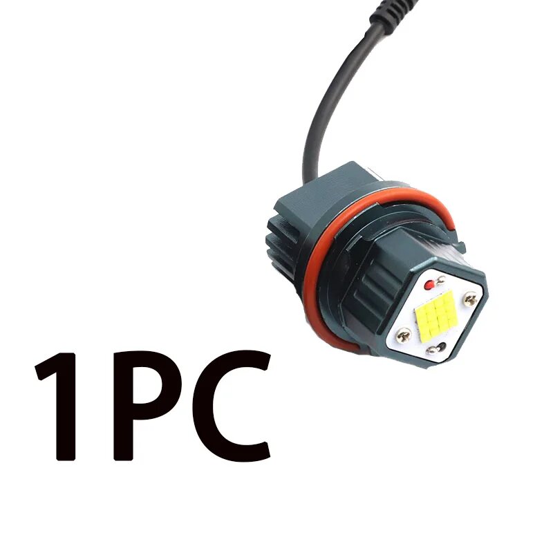 2 шт. 160 Вт 6000 К лампы светодиодные габаритные огни «ангельские глазки» для BMW E87 E39 1 piece