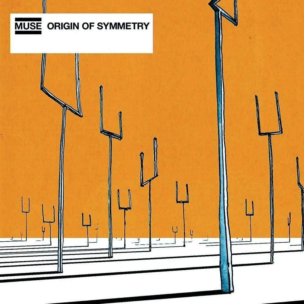 Пластинка виниловая MUSE ORIGIN OF SYMMETRY 2LP