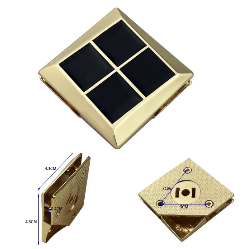 Магнитная кнопка металлические замки металлические фурнитура Аксессуары для женских сумок NO.1117