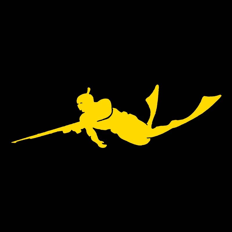 Наклейки на авто Подводная охота, дайвинг водонепроницаемые наклейки на машину наклейка для авто автонаклейка стикер этикеты винила наклейки стайлинга автомобилей украшения на бампере автомобиля заднее стекло