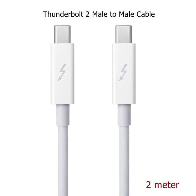 QinMSY Адаптер FireWire 800 - Thunderbolt 2 / Thunderbolt 3 Thunderbolt 2 Cable