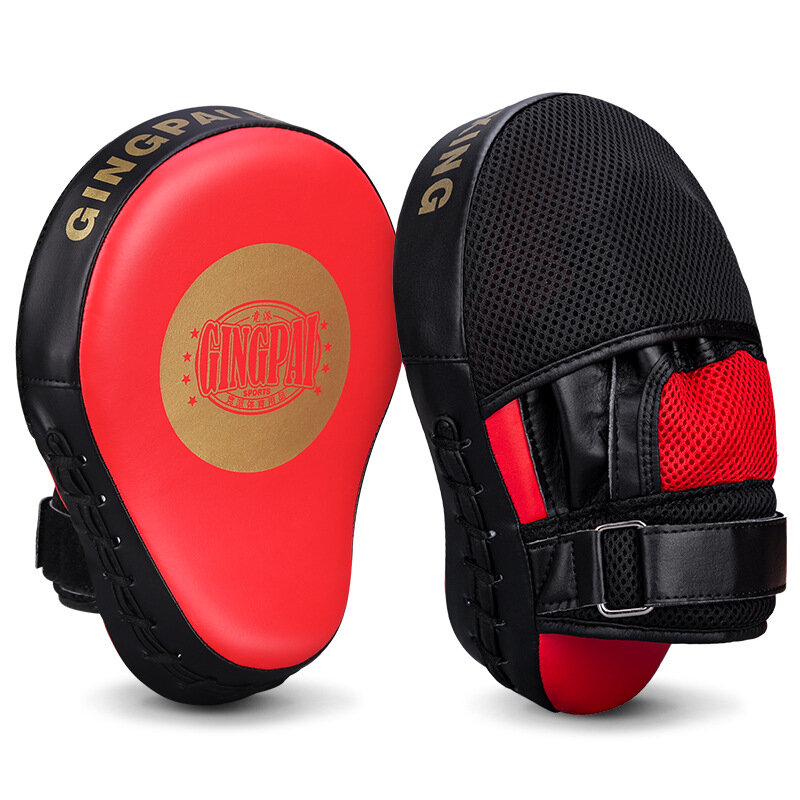 Боксерская мишень, оборудование для тренировок по муай-тай, мишень для ударов, щит для саньда, мишень с ручкой, мишень для спарринга по тхэквондо, пара ручных мишеней.