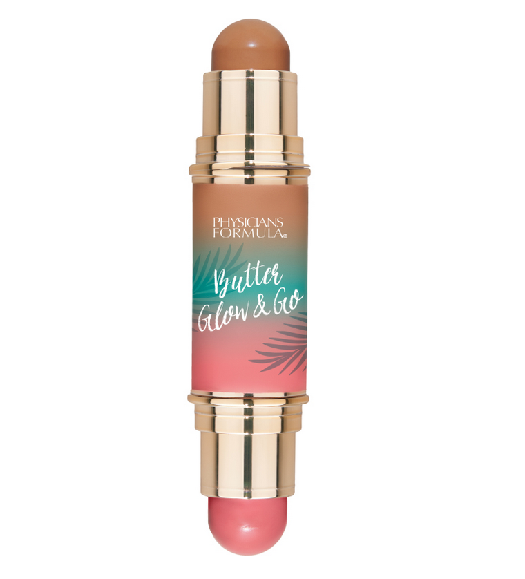 Мультистик PHYSICIANS FORMULA для лица и губ Murumuru Butter Glow & Go Multiuse Sticks, тон Золотистая роза, 10 г