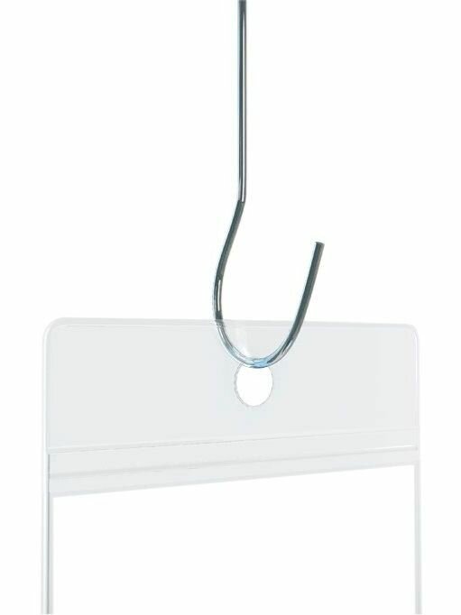 Держатель потолочный металлический 750 мм (10 шт)