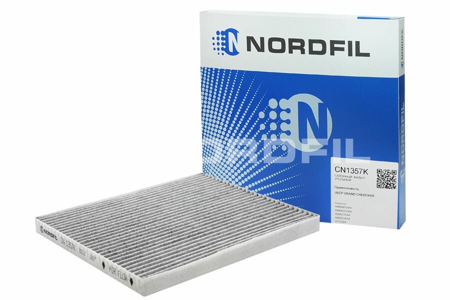 NORDFIL Фильтр салона для угольный JEEP Grand Cherokee WL