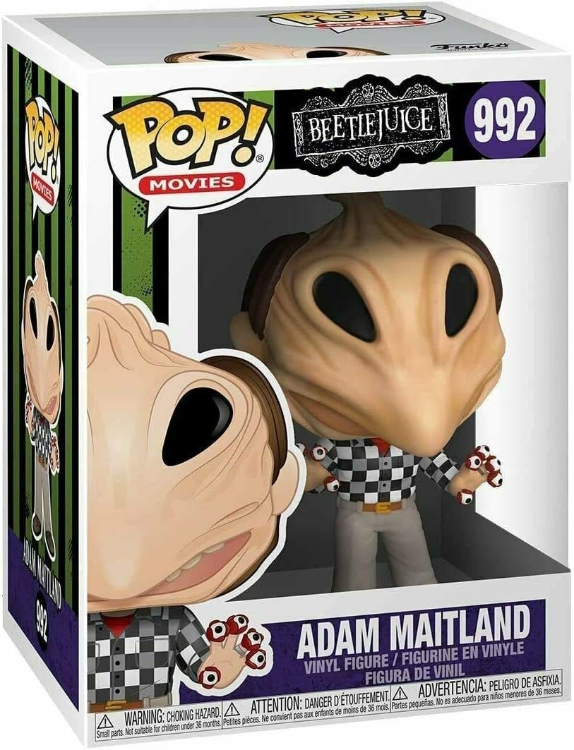 Фигурка коллекционная Funko Pop! Movies Beetlejuice - Adam Maitland, Адам Мейтленд
