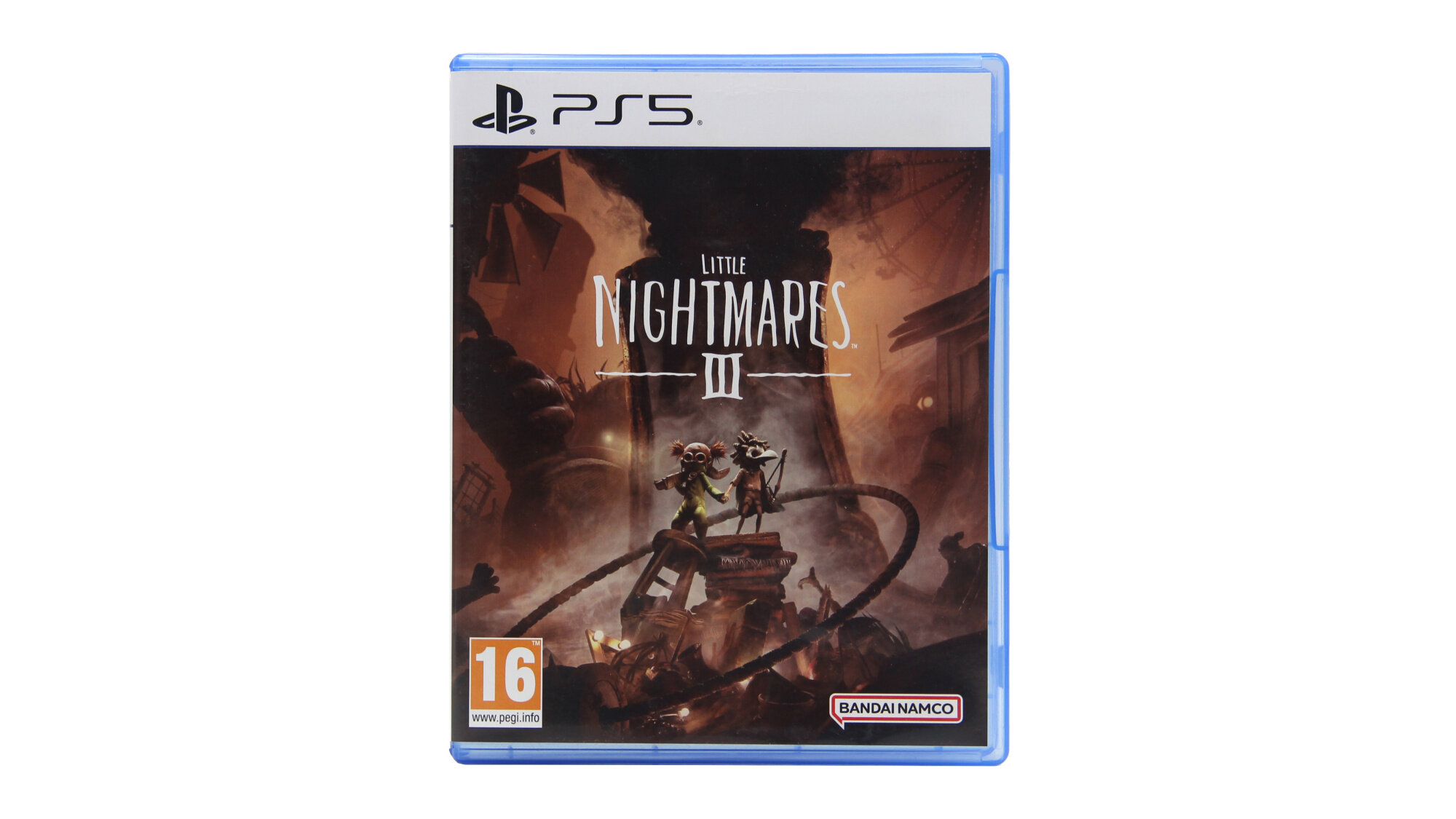 Little Nightmares 3 (III) (PS5, RU)