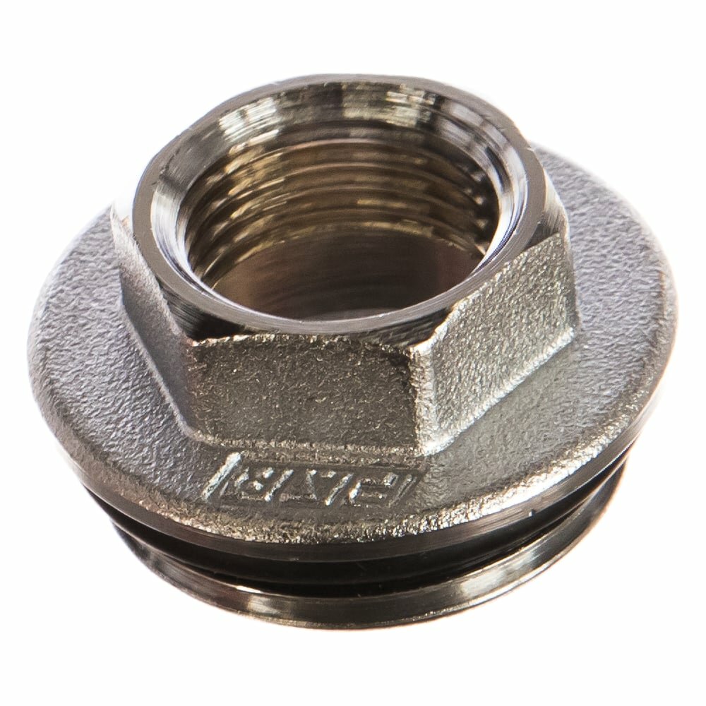 Хромированный концевой переходник FAR 1" НР х 1/2" ВР FK 4200 112