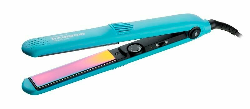 Gamma PIU SRL Щипцы Rainbow 230 с радужным антистатическим покрытием