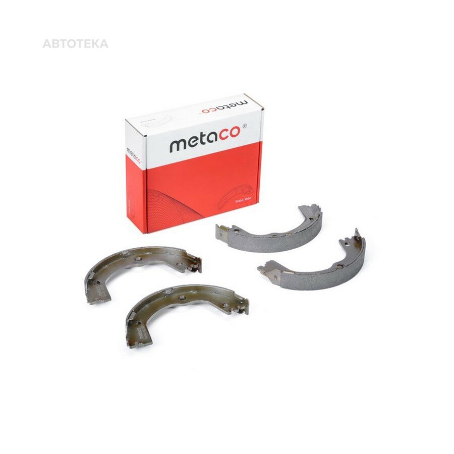 Колодки ручного тормоза к-кт KIA SORENTO 03- METACO 3030072