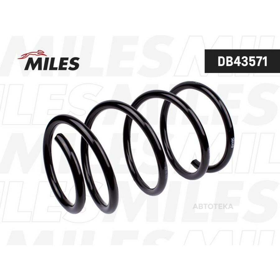 Пружина подвески KIA CEED 1.6 АКПП 06- пер. MILES DB43571