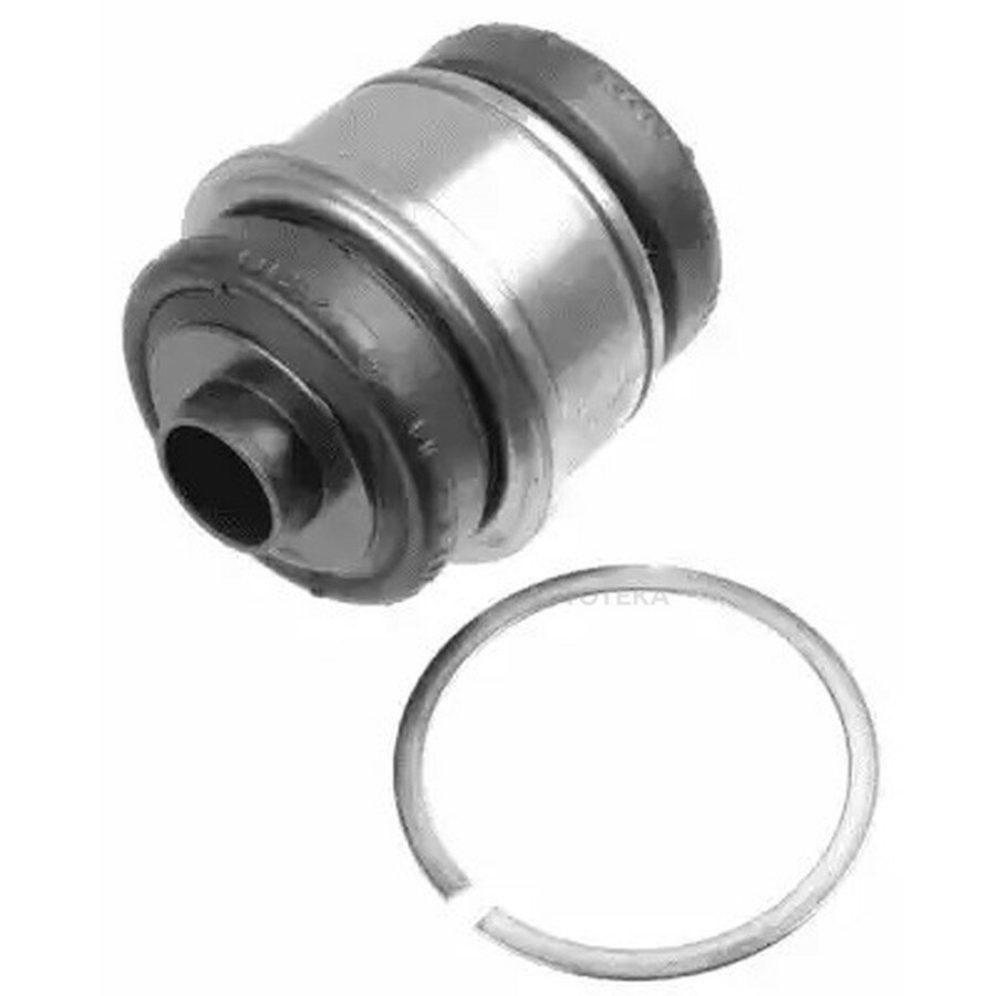 Сайлентблок плавающий задней оси BMW: 5 E39 95-03 E60 03- E38 95-01 E65 01- X5 00- LEMFORDER 1330701