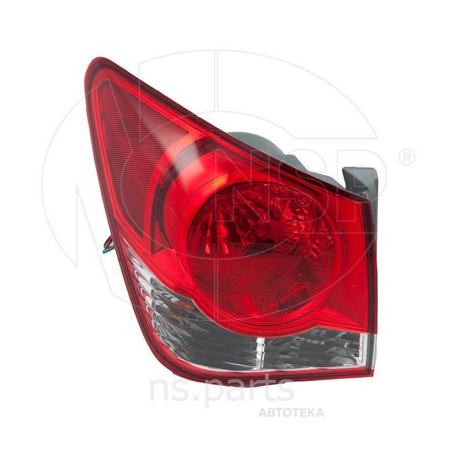 Фонарь задний левый наружный CHEVROLET Cruze (09-12) NSP NSP0196829827