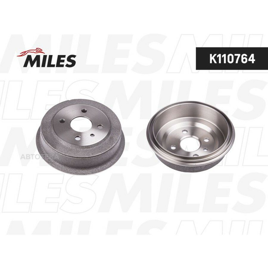 Барабан тормозной DAEWOO NEXIA/LANOS/ESPERO/OPEL ASTRA F/KADET E MILES K110764