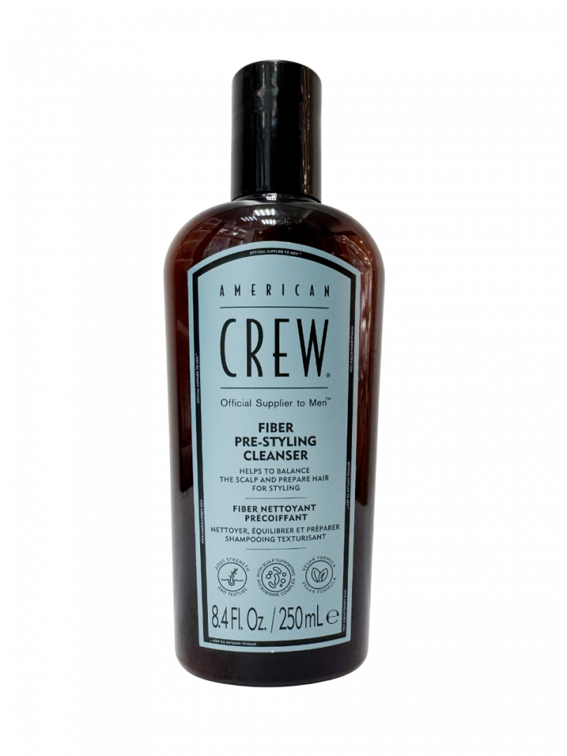 American CREW Fiber Шампунь уплотняющий текстурирующий 250 мл