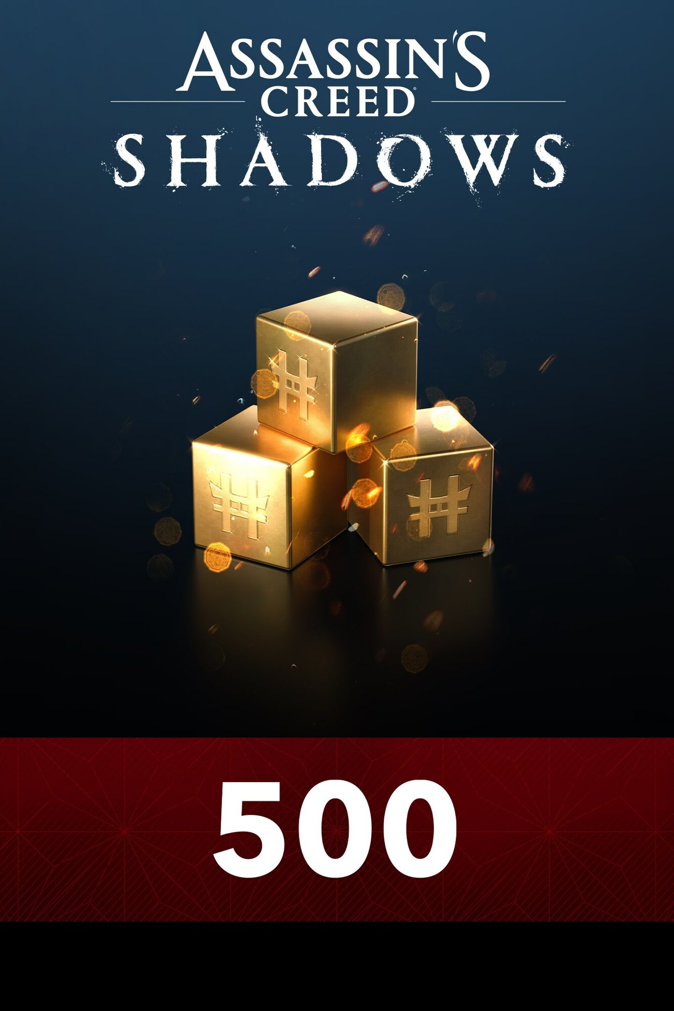 Helix Credits Base Pack (500) - Assassin's Creed Shadows — Xbox Series X|S