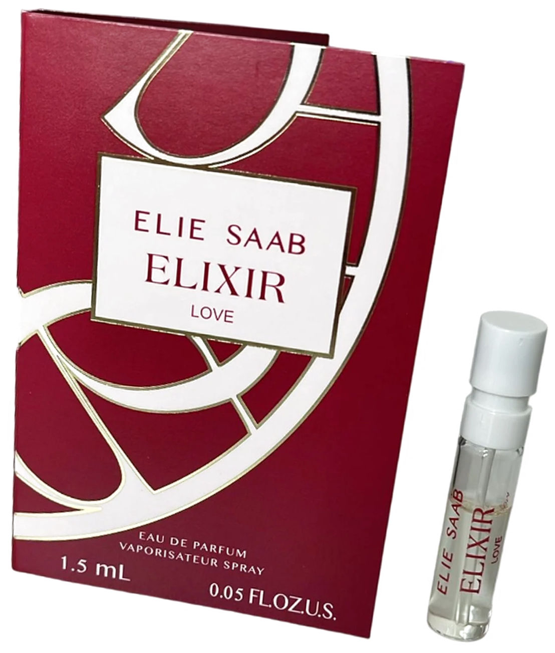 Эликсир Лав женская парфюмерная вода Эли Сааб 1.5 мл - Elie Saab Elixir Love