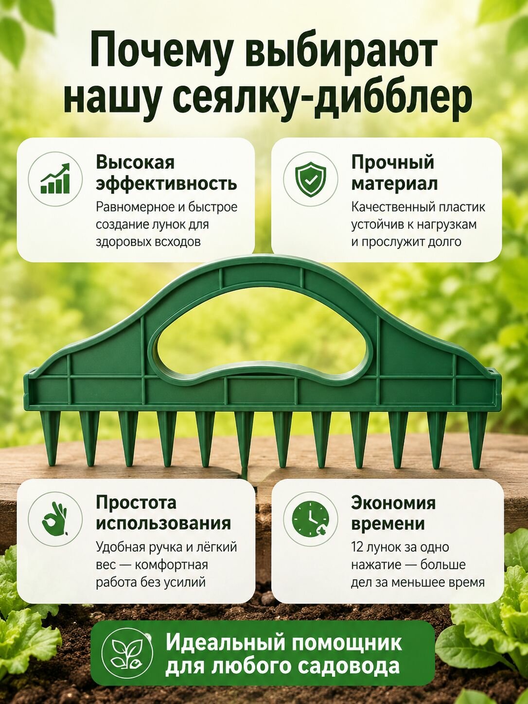 Разбрасыватель, сеялка — фото 1