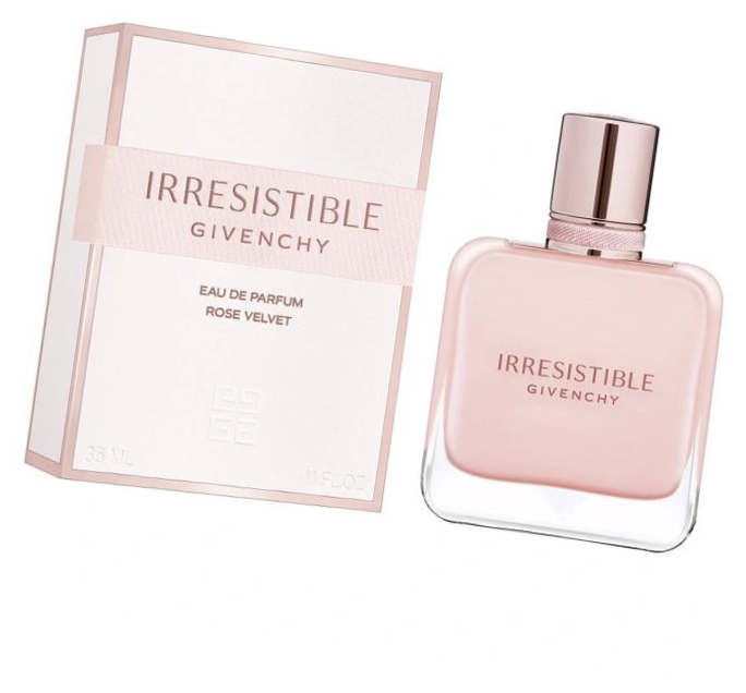 Аромат Givenchy Irresistible Rose Velvet 35 мл для женщин / Живанши Иррезистибл Роза Вельвет