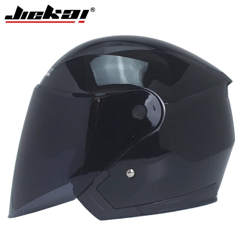 JieKai мотошлем XL, черный b8