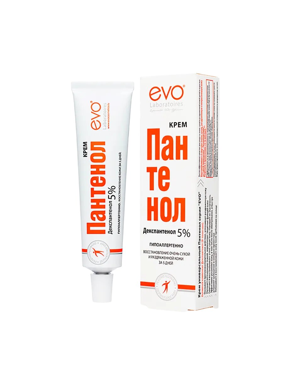 EVO Пантенол Крем универсальный 46 мл 1 шт