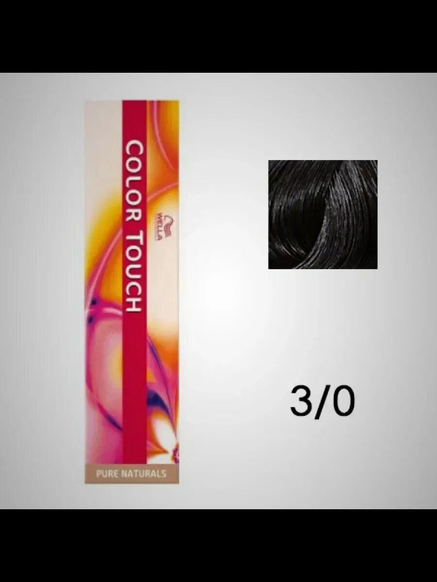 WELLA Color touch 3/0 Color touch 3/0 Интенсивное тон 60мл
