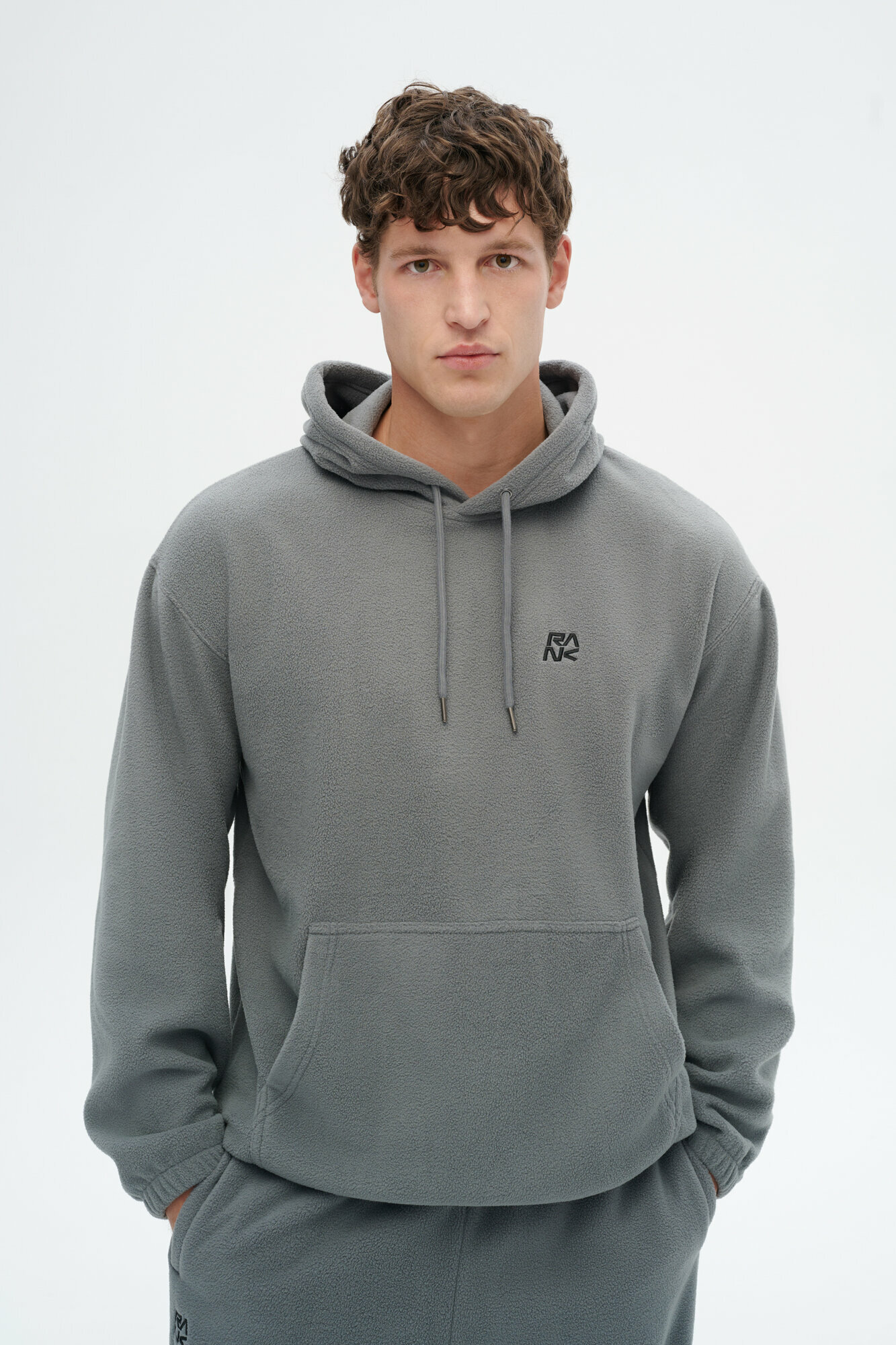 Худи спортивное Polar Fleece Hoodie