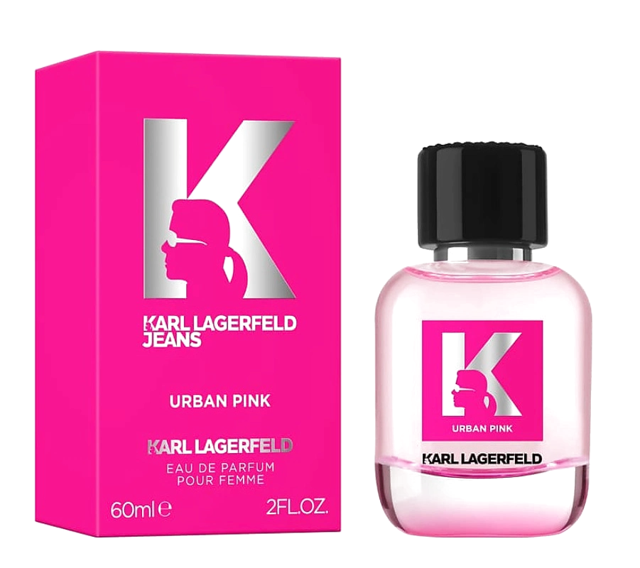 Karl Lagerfeld Jeans Urban Pink парфюмерная вода женская 60 мл - Карл Лагерфельд Джинс Урбан Пинк