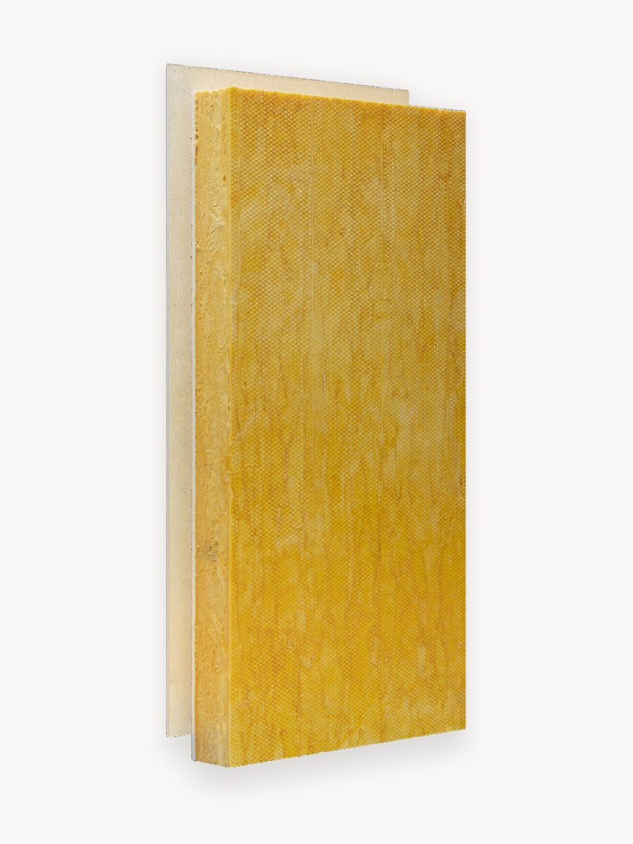 Звукоизоляционная панель шумоборец 120 с набором крепежа, 1200х600х120мм, вес 22 кг