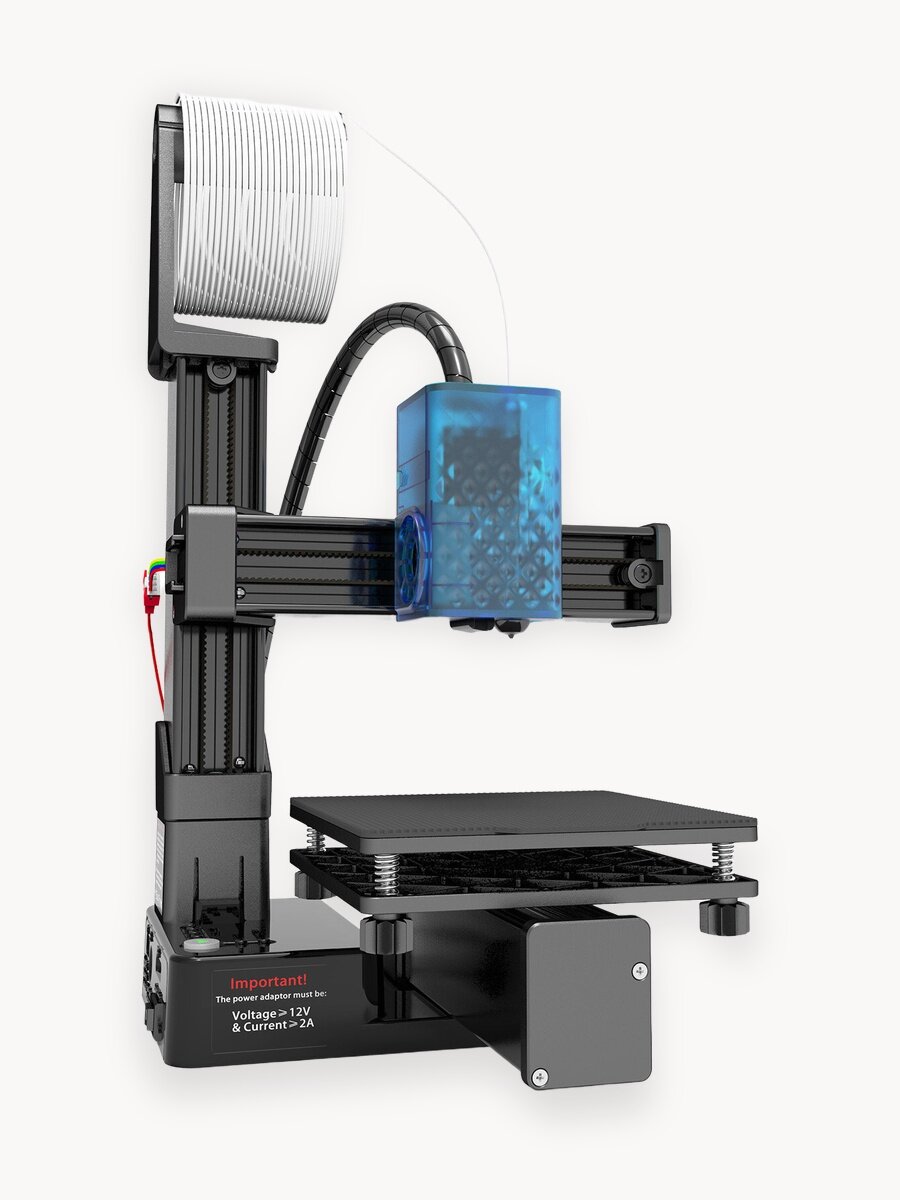 3D-принтер Easythreed K10, для дома, простой интерфейс, скорость печати 40мм/с