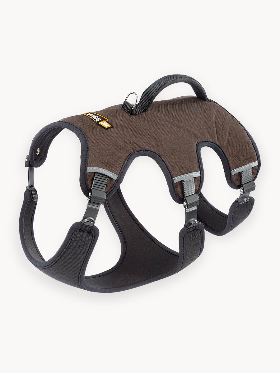 Ferplast шлейка нейлоновая Ergotrekking P S, Коричневый