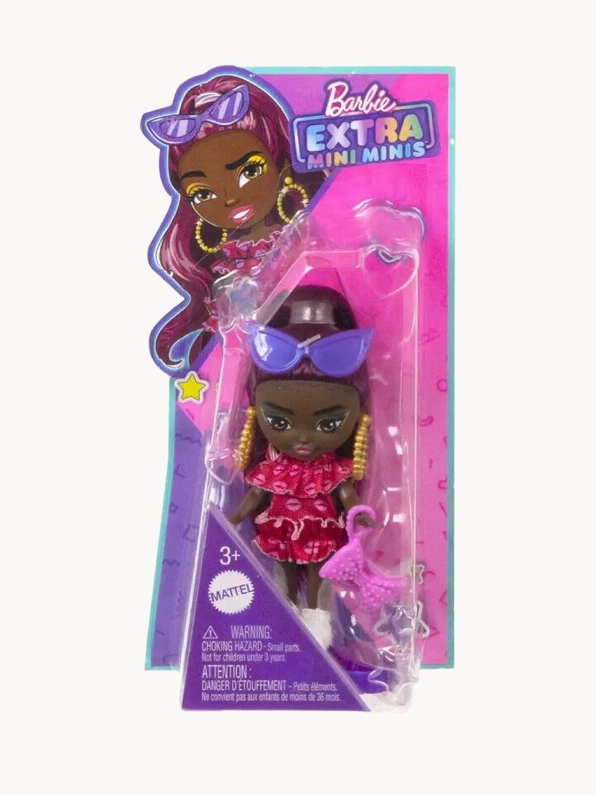 Кукла Barbie Extra Mini Minis HLN47 - идеальный подарок для настоящих ценителей моды