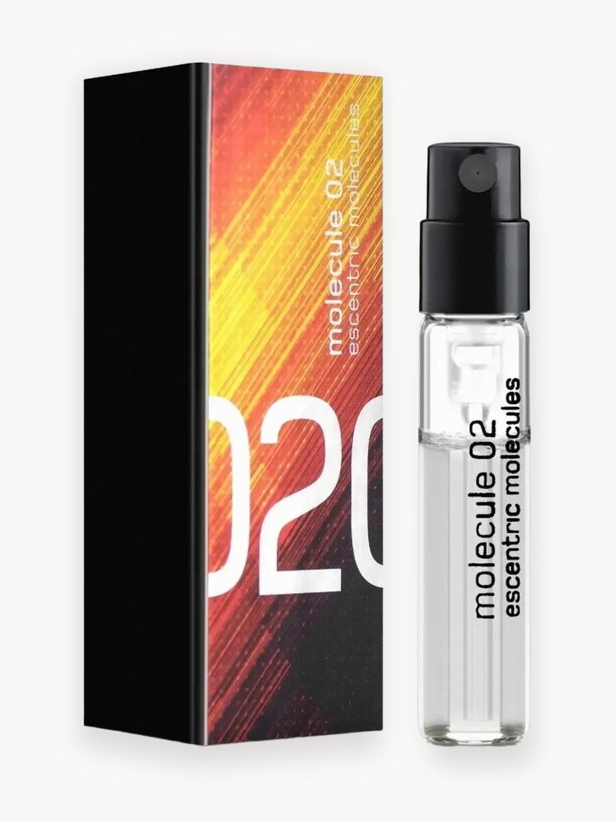 Туалетная вода Escentric Molecules Molecule 02 2 мл