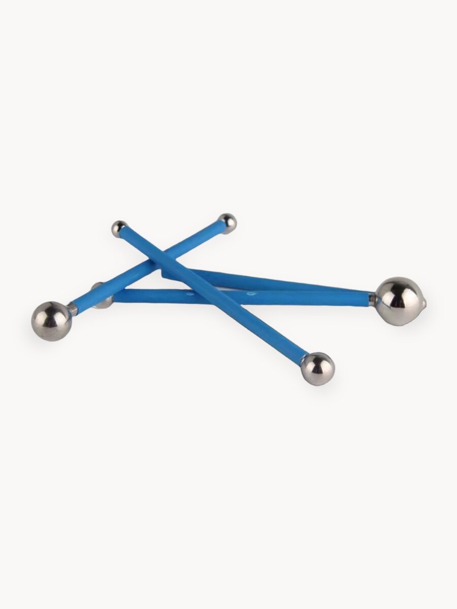 Шпатель шариковый для формирования межплиточных швов, 4шт, нержавеющая сталь