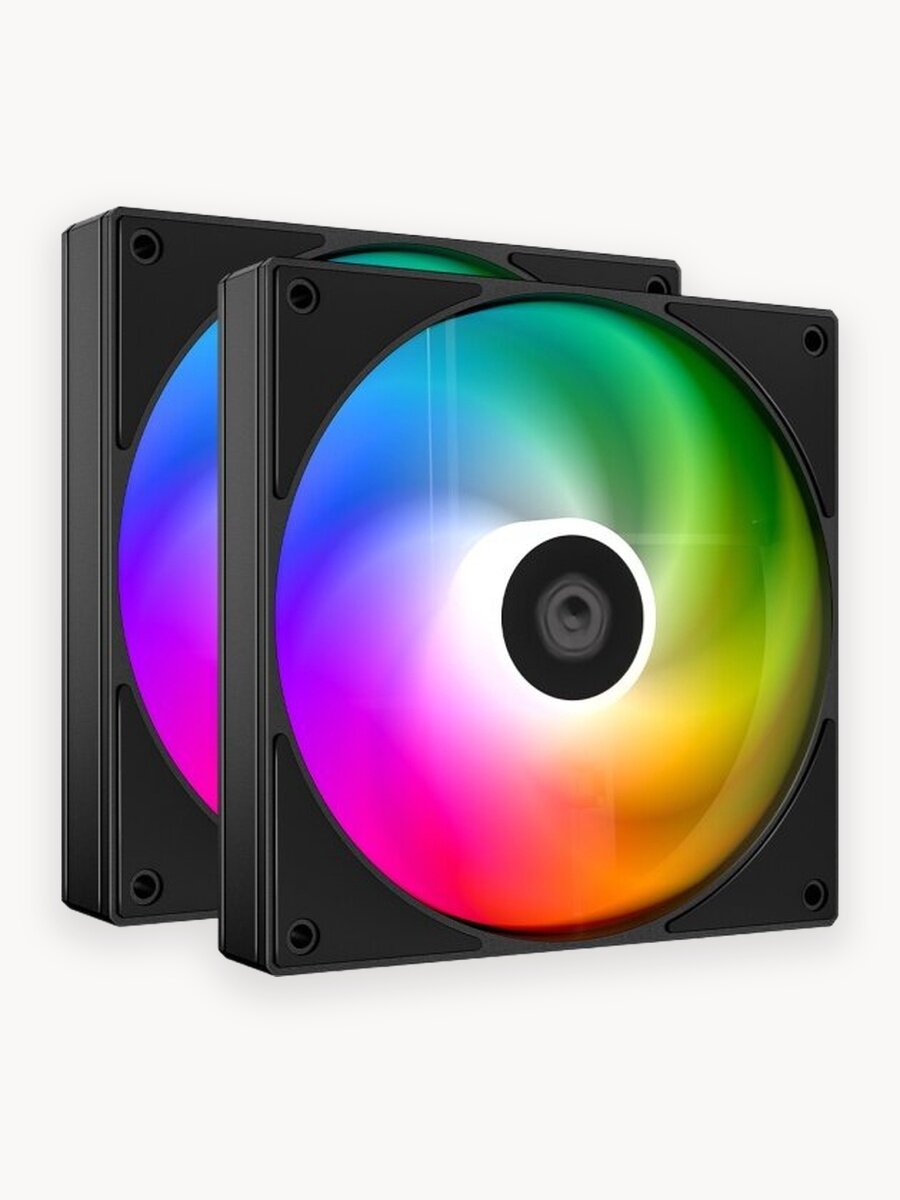 Вентиляторы для корпуса Id-cooling AS-140-ARGB-K DUET