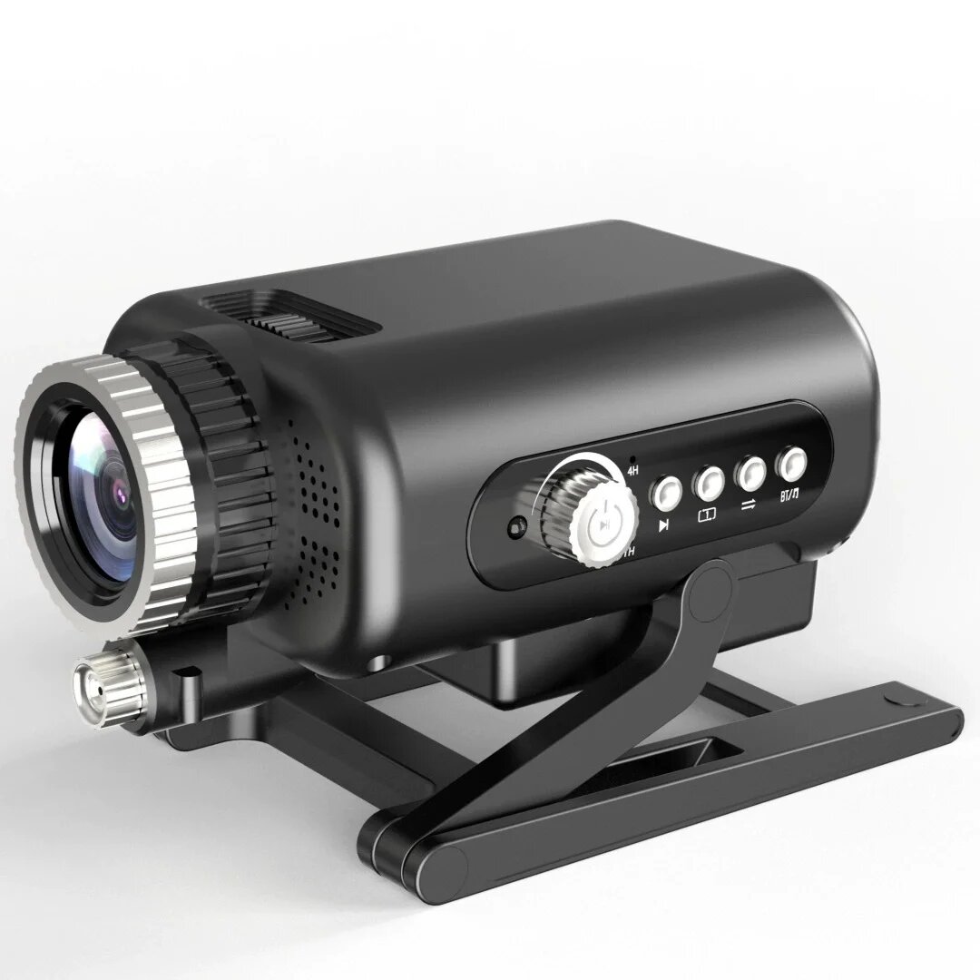 Himist 3D-проектор «Галактика» с 60 эффектами EU Plug
