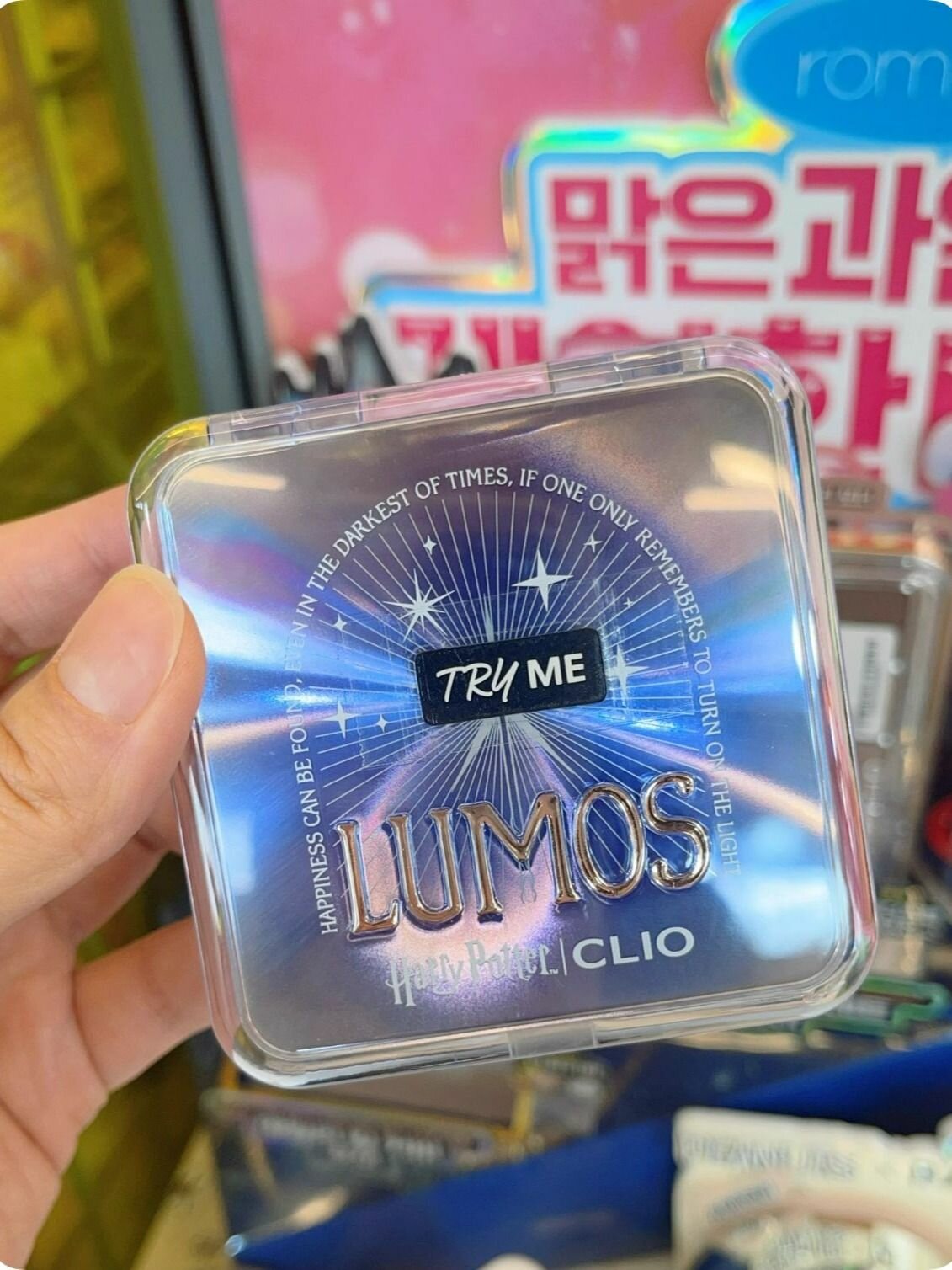 2025 CLIO x HARRY POTTER Воздушная подушка для лица, увлажнение, фиксация консилераxf