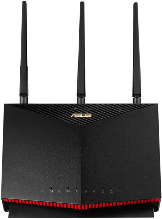 Wi-Fi маршрутизатор (роутер) ASUS 4G-AC86U ( 90IG05R0-BM9100), техника для дома