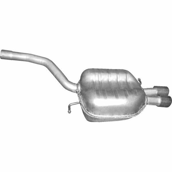 Глушитель выхлопных газов конечный, POLMOSTROW 30.54 (1 шт.)