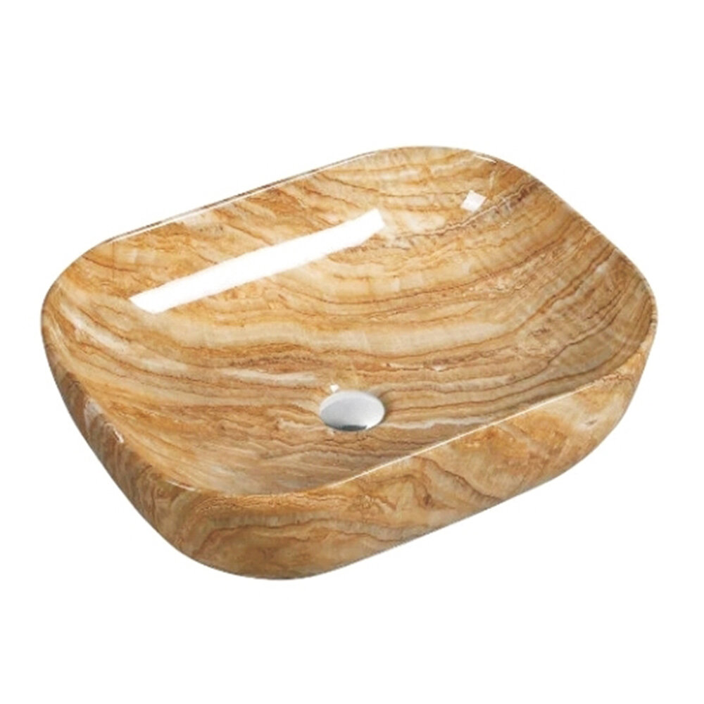 Раковина SantiLine SL-7025 мрамор