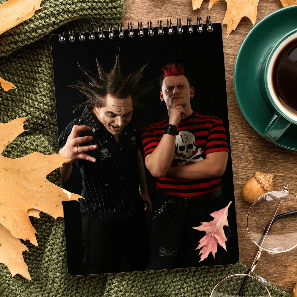 Блокнот GOODbrelok для записей А3 Король и Шут