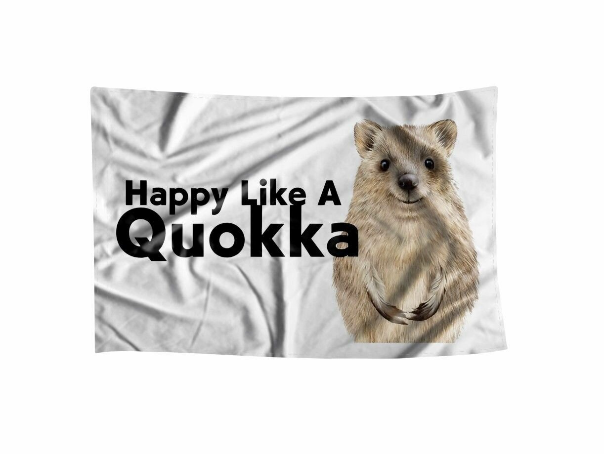 Флаг GOODbrelok Квокка, Quokka